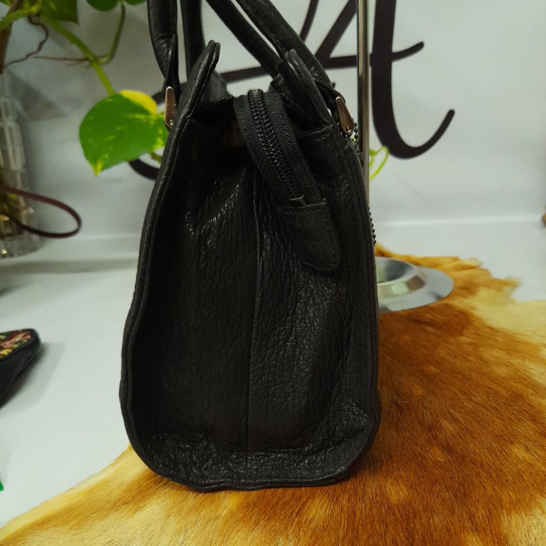 JRA Elephant skin handbag, Women's Fashion, Bags & Wallets, Clutches on ...