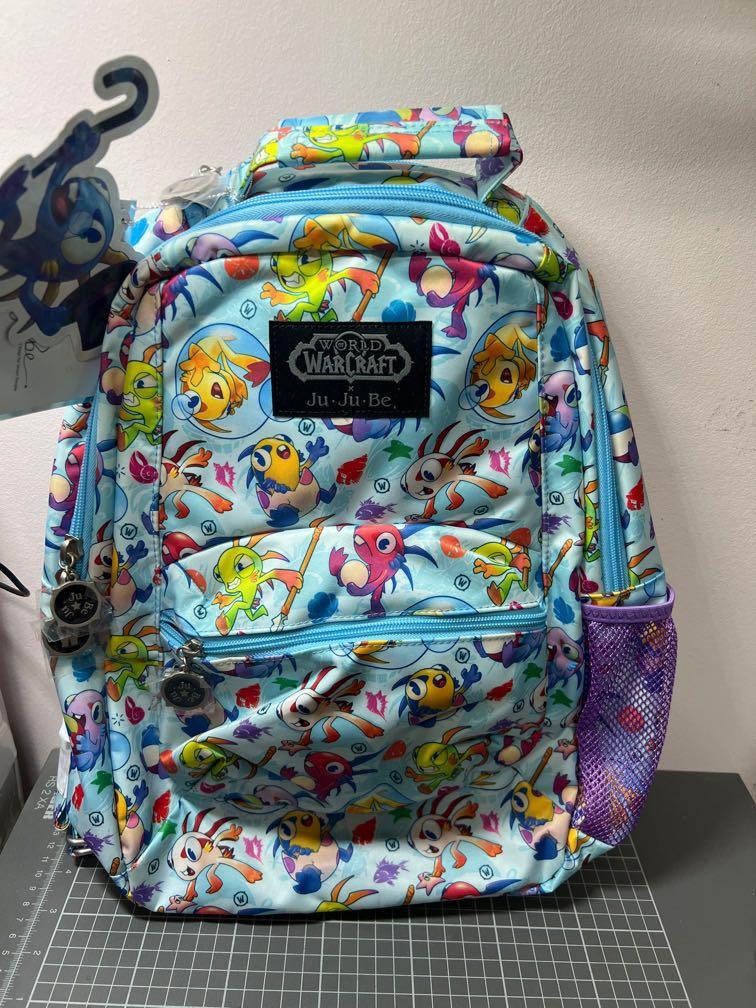 Jujube Be Packed March of The Murlocs Warcraft school bag, Babies ...