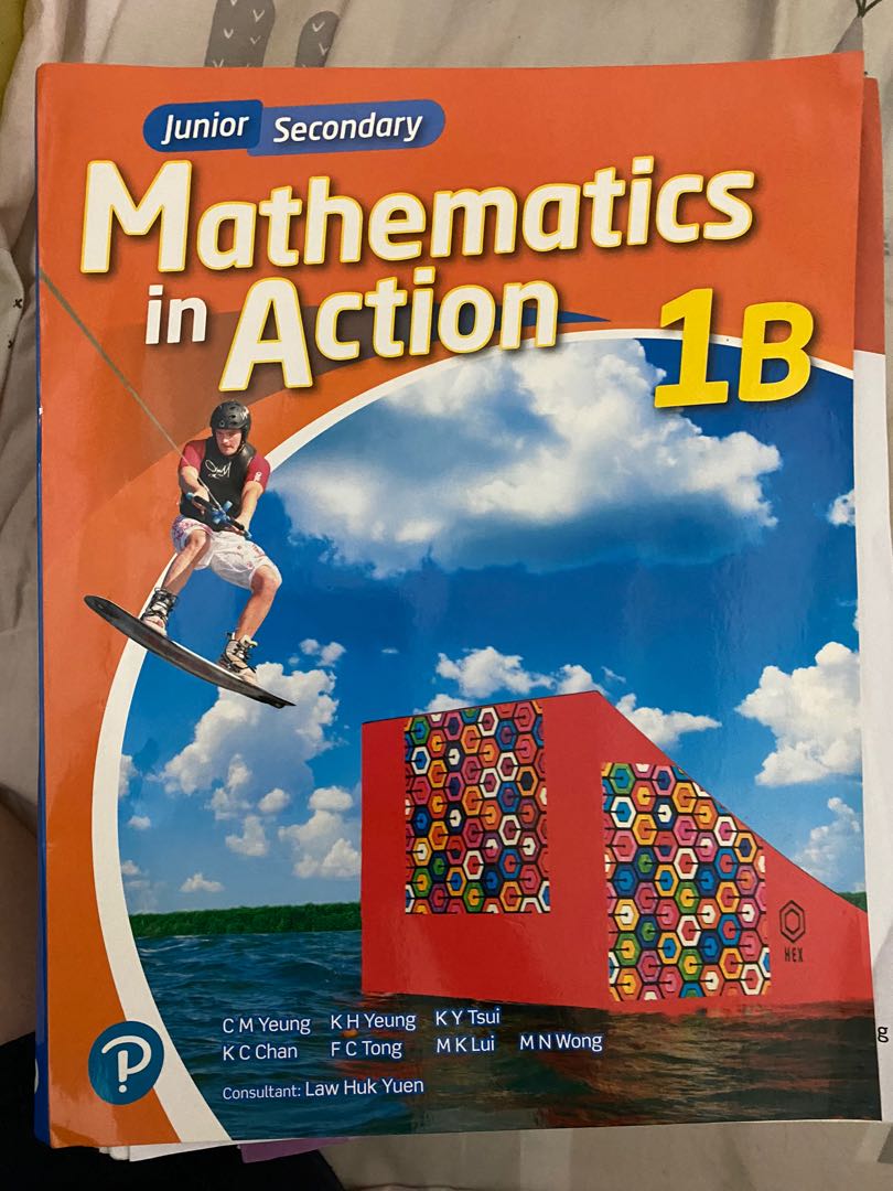 Junior secondary Mathematics in Action 1B, 興趣及遊戲, 書本 & 文具, 教科書 - Carousell