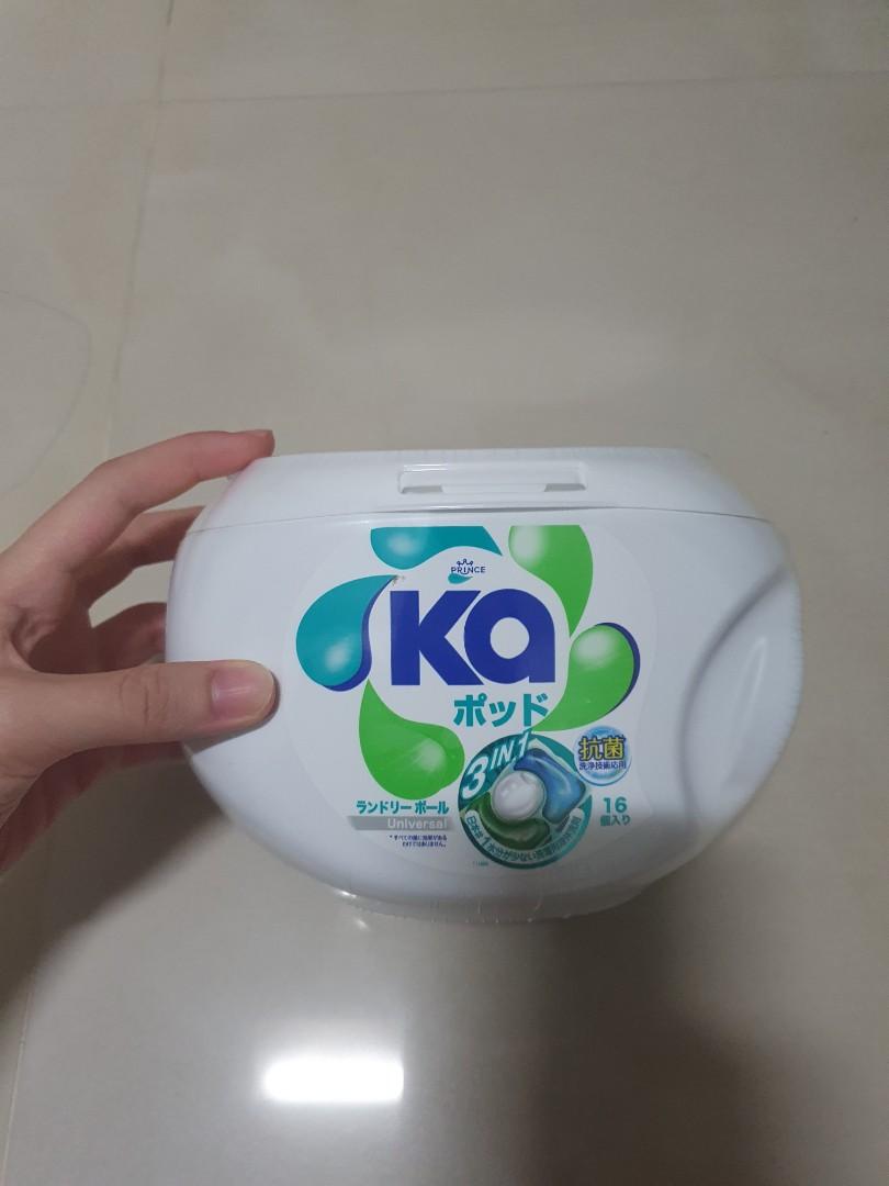 KA laundry pods, Furniture & Home Living, Cleaning & Homecare Supplies, Detergents on Carousell