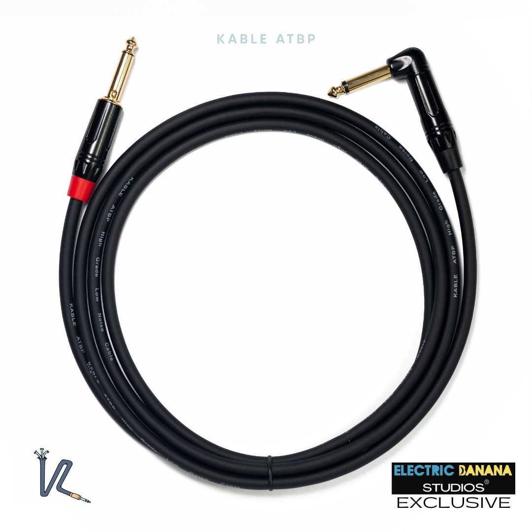 Kable Kustom Straight MUTE to Right Angle Guitar Cable & Bass Cable ...