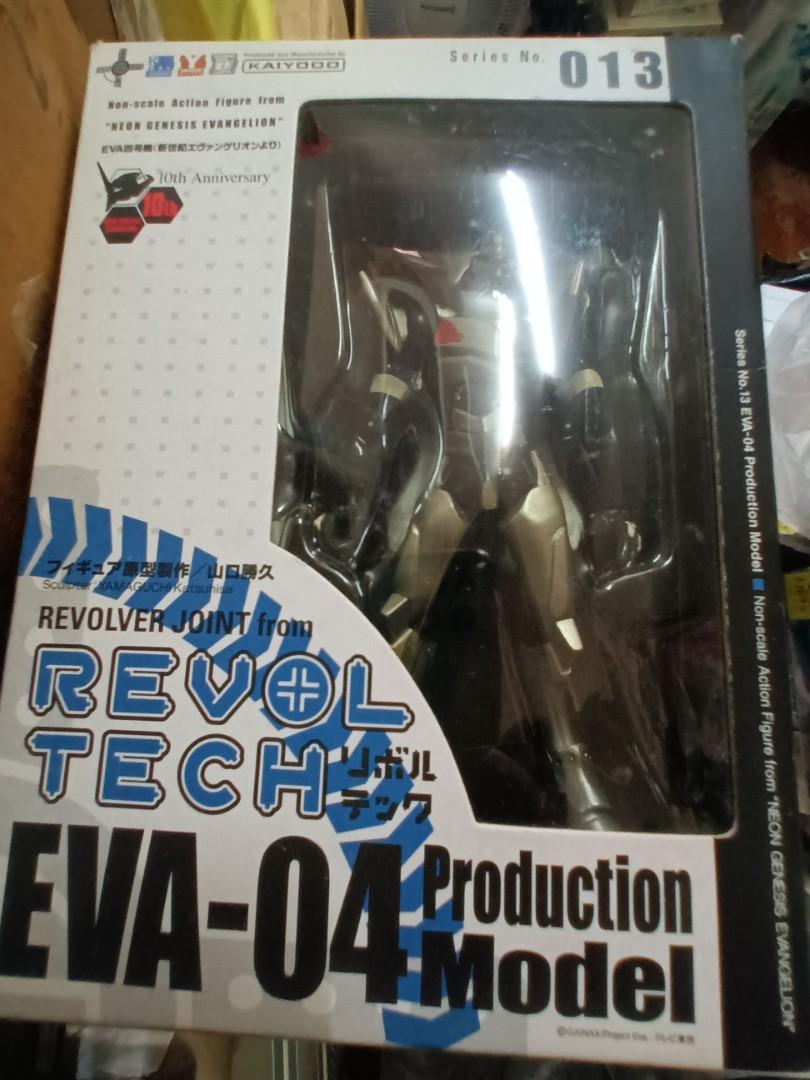 Kaiyodo 海洋堂 山口式 EVA 013 EVANGELION 新世紀福音戰士 tv版 4號機, 興趣及遊戲, 玩具 & 遊戲類 - Carousell