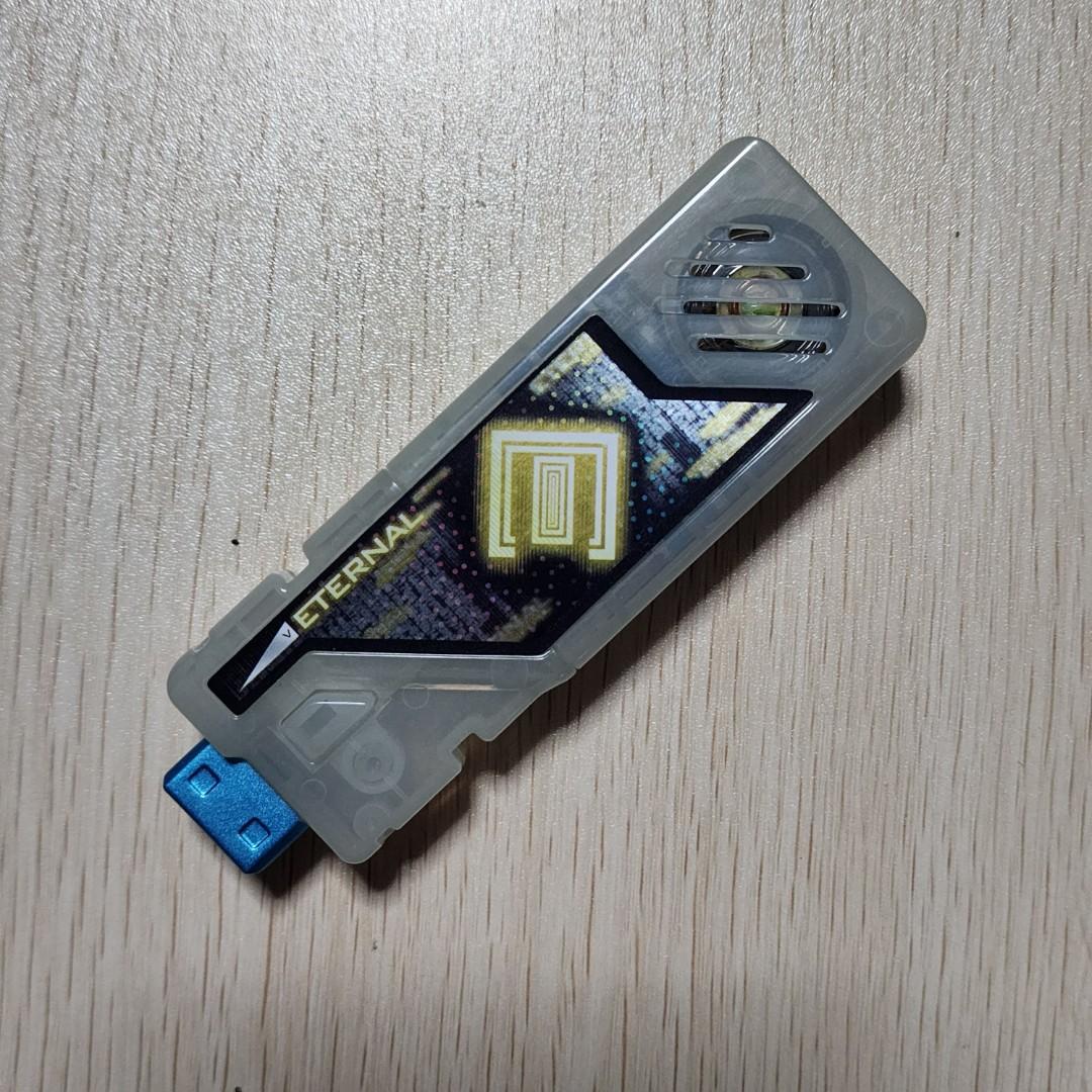 Kamen Rider W: Skull & Eternal Gaia Memory (GP, Non-DX), Hobbies & Toys ...