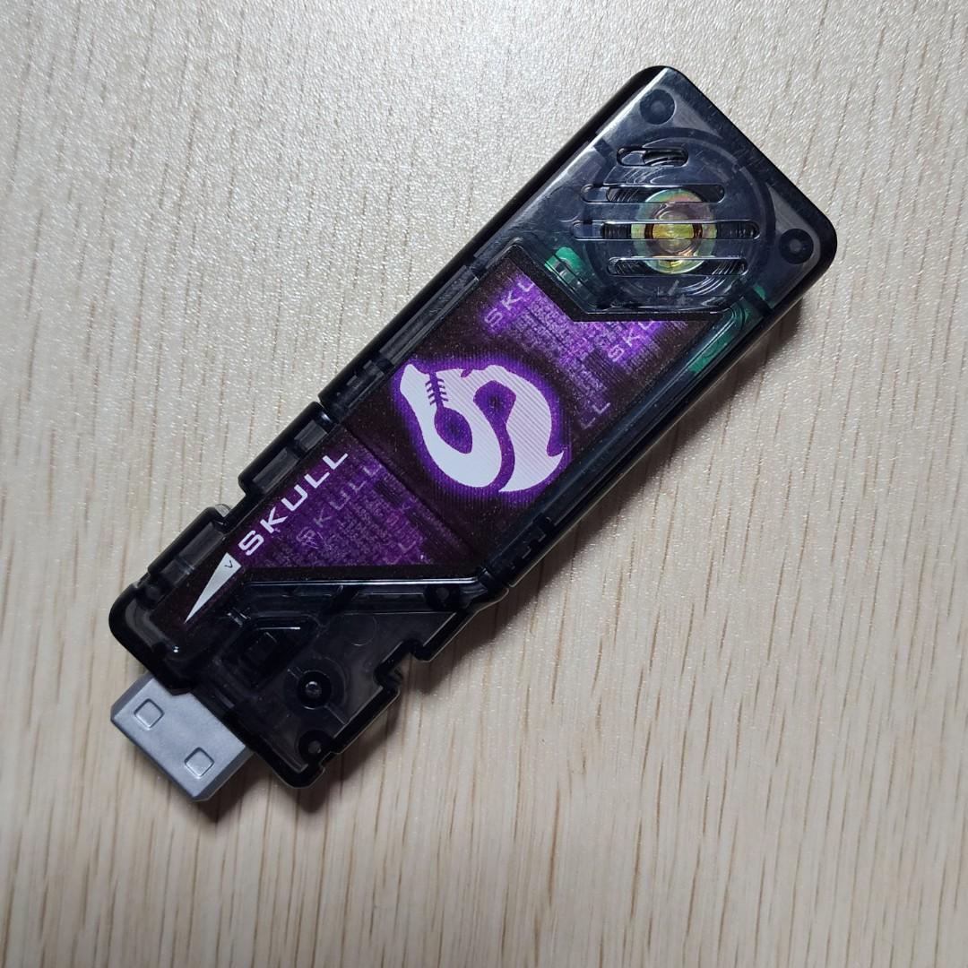 Kamen Rider W: Skull & Eternal Gaia Memory (GP, Non-DX), Hobbies & Toys ...