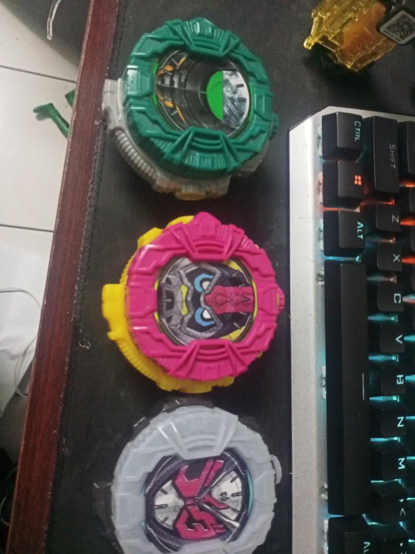 Kamen rider zio riderwatch, Hobbies & Toys, Toys & Games on Carousell