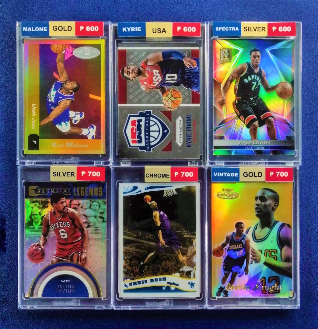 Karl Malone, Kyrie Irving, Kyle Lowry, Julius Erving, Chris Bosh ...