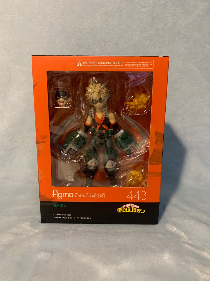 Katsuki Bakugo Figma, Hobbies & Toys, Toys & Games on Carousell