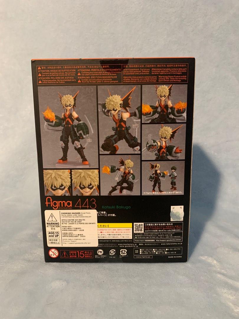 Katsuki Bakugo Figma, Hobbies & Toys, Toys & Games on Carousell