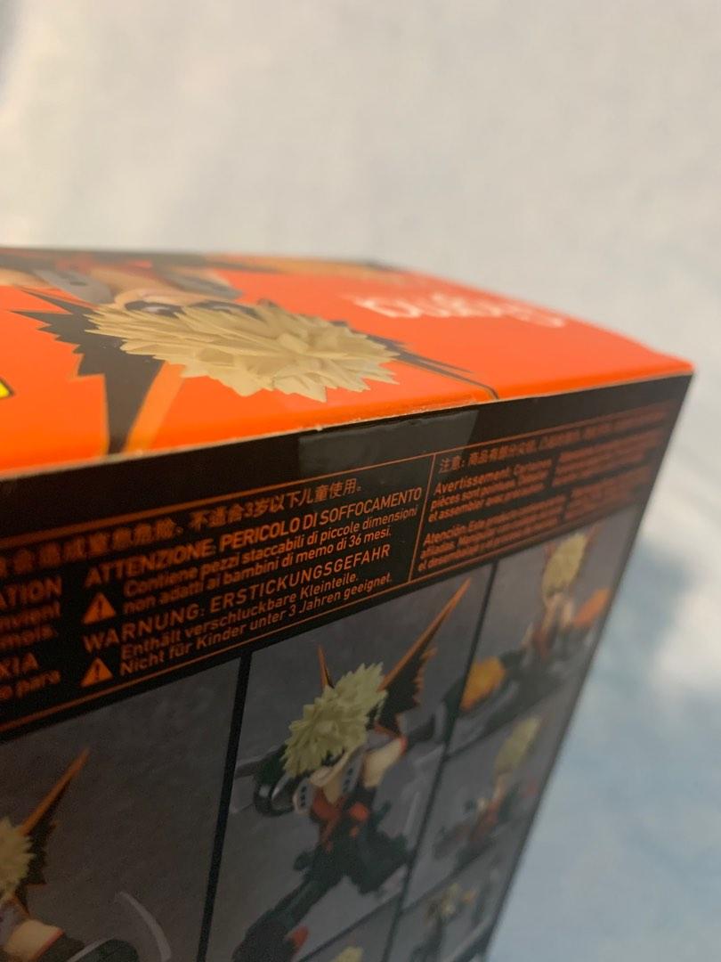 Katsuki Bakugo Figma, Hobbies & Toys, Toys & Games on Carousell
