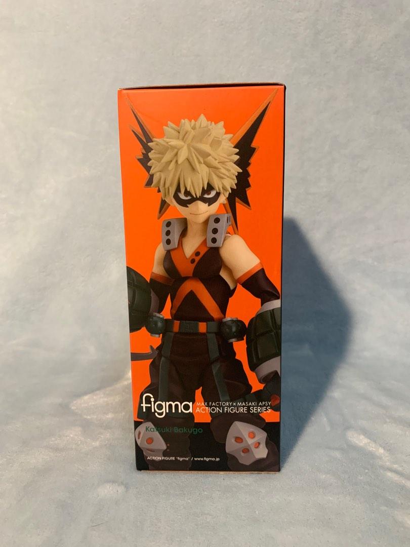 Katsuki Bakugo Figma, Hobbies & Toys, Toys & Games on Carousell