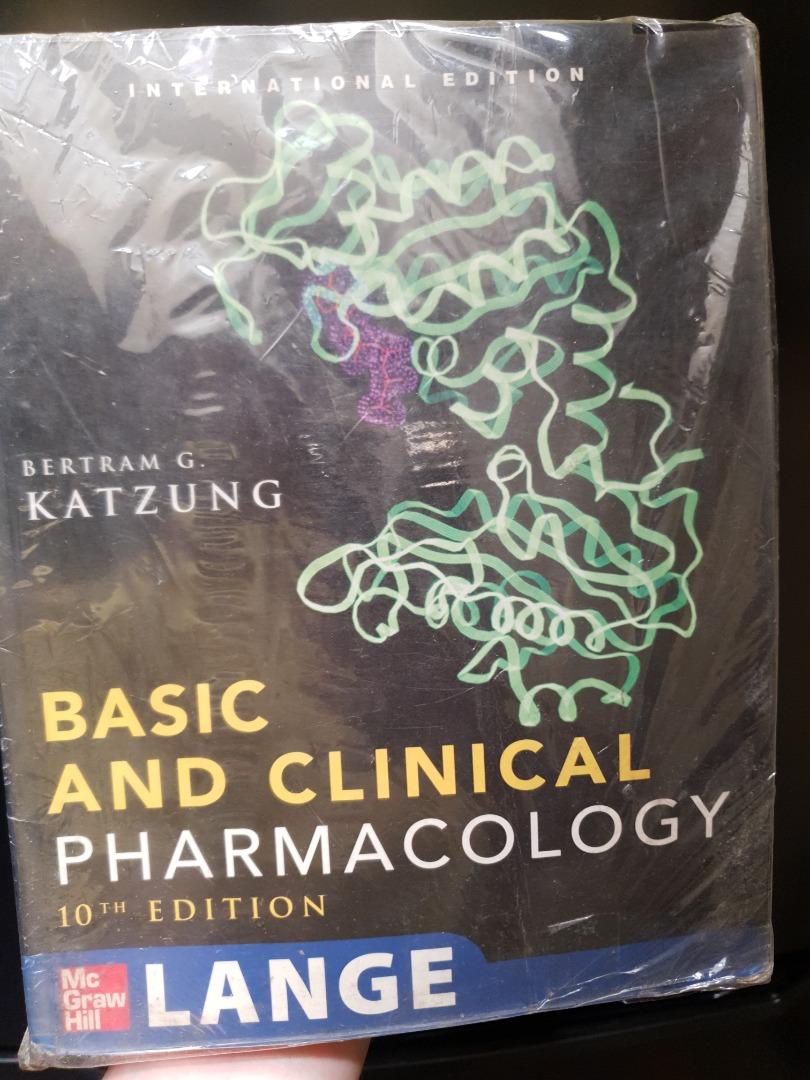 KATZUNG Basic & Clinical Pharmacology 10th ed (original), Hobbies ...