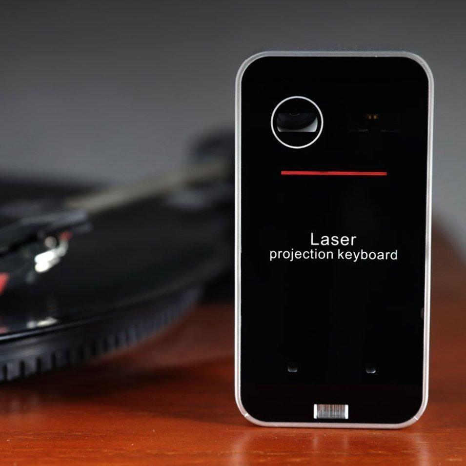 KB560S Laser Projection Wireless Keyboard Virtual Keyboard With Mouse ...