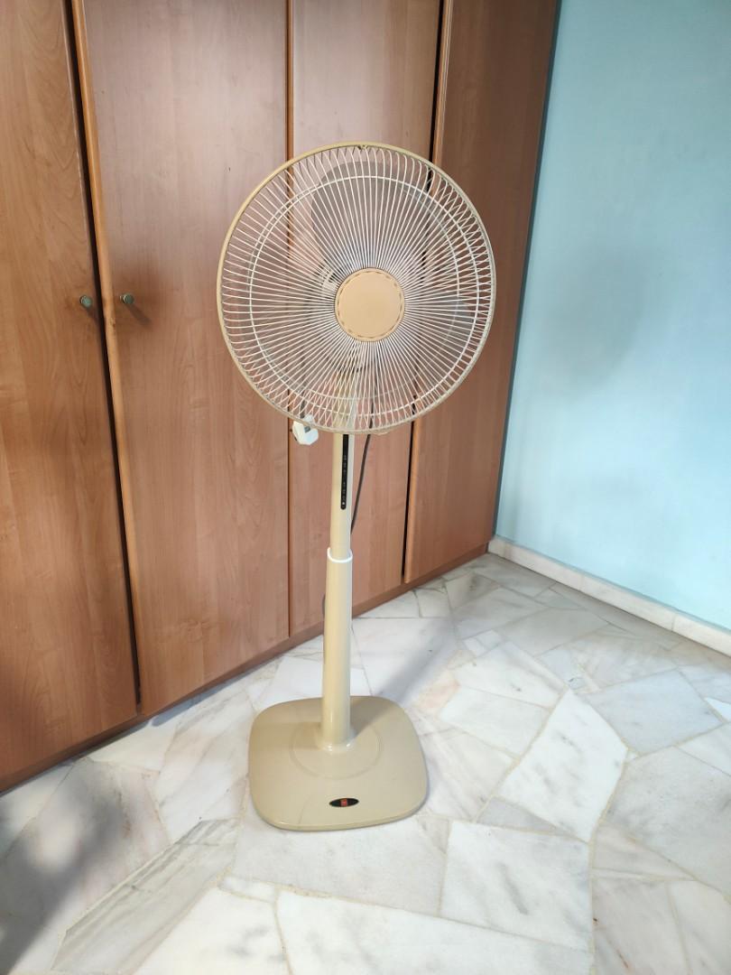 KDK Stand Fan A40HS, Furniture & Home Living, Lighting & Fans, Fans on ...