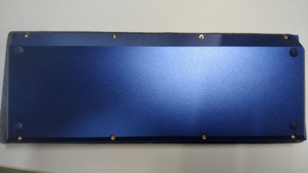 Electric Blue Keychron Q2 with Knob (Force-Break, Tempest, EVA Switch ...