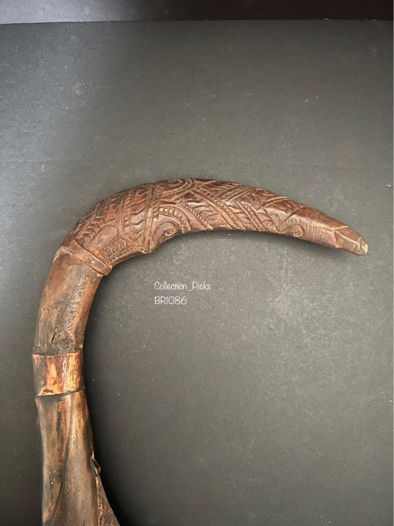 Khmer Rice Cutter with rare carving, Hobbies & Toys, Collectibles ...