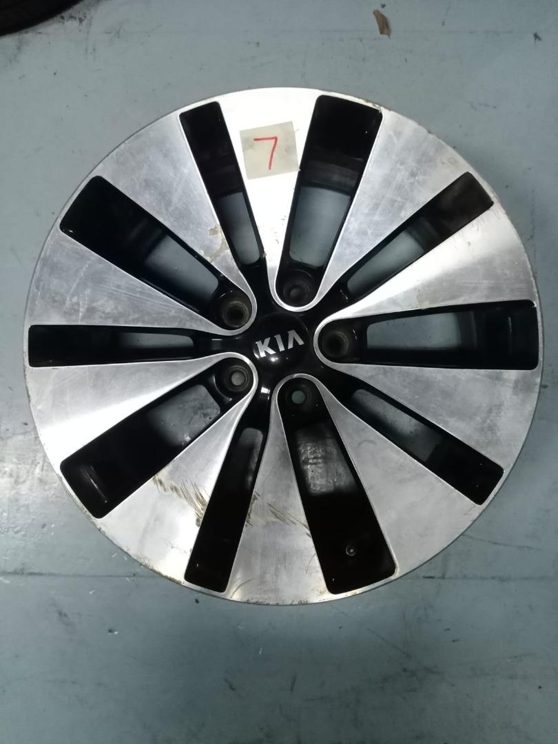 Kia Rim Set, Car Accessories, Tyres & Rims on Carousell