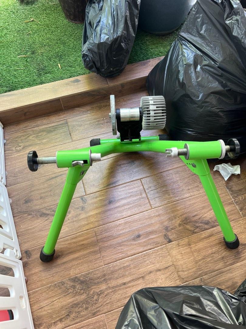 Kinetic Bike trainer Fluid trainer , Sports Equipment, Bicycles & Parts ...