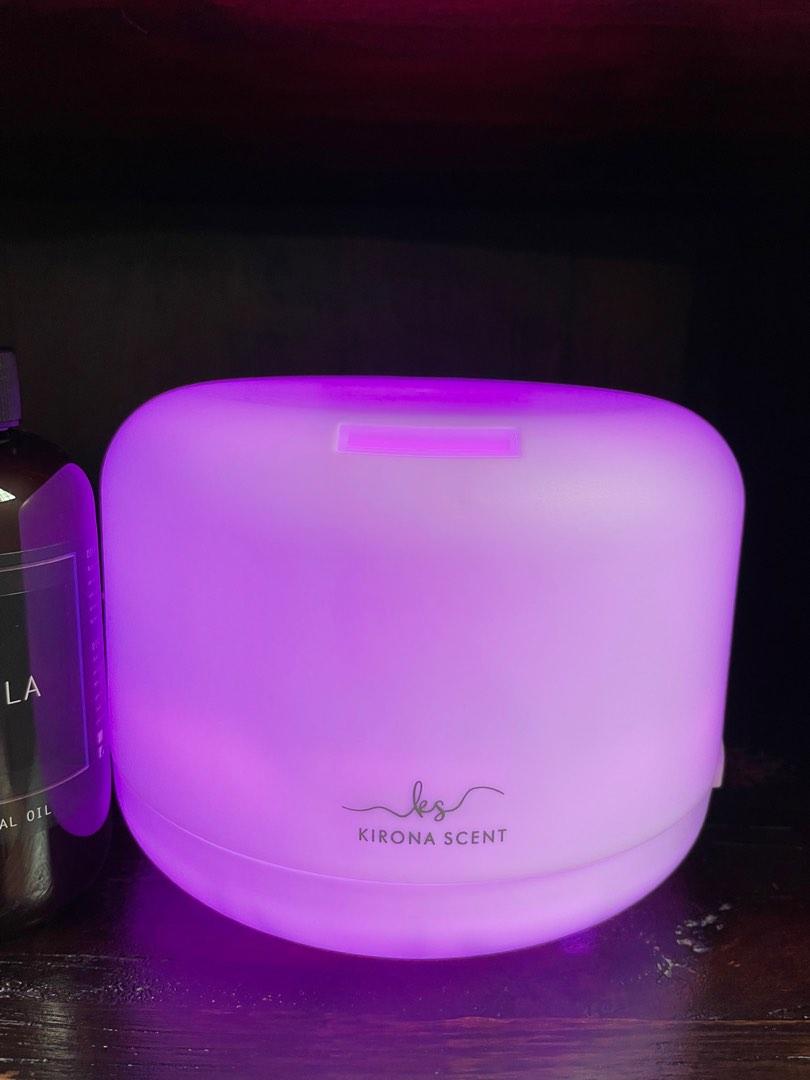 Kirona Scent Diffuser with Eucalyptus & Shangri-lah 250ml oil ...