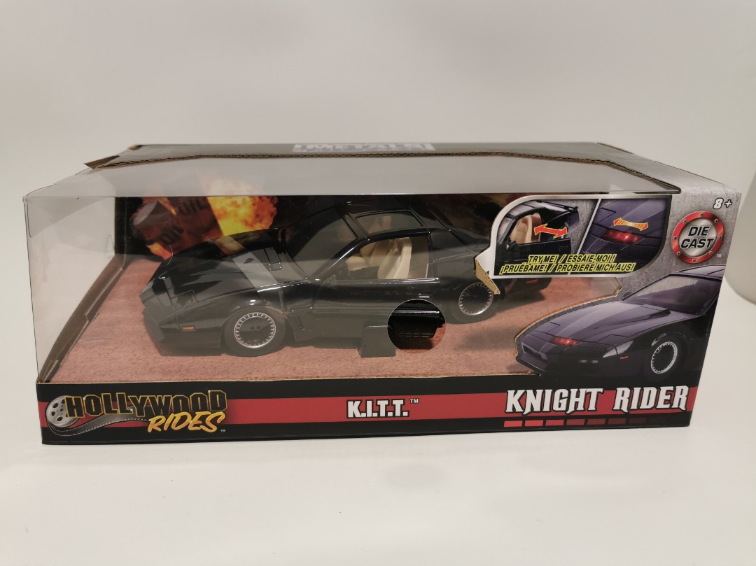 Knight Rider KITT Light up scanner Industries 2000 Jada Hollywood ...