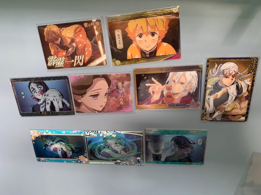 kny demon slayer wafer cards, Hobbies & Toys, Memorabilia ...