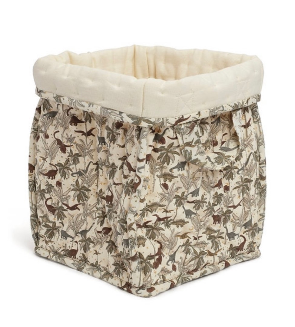 Konges Slojd Big Quilted Box - Dino, Furniture & Home Living, Home ...