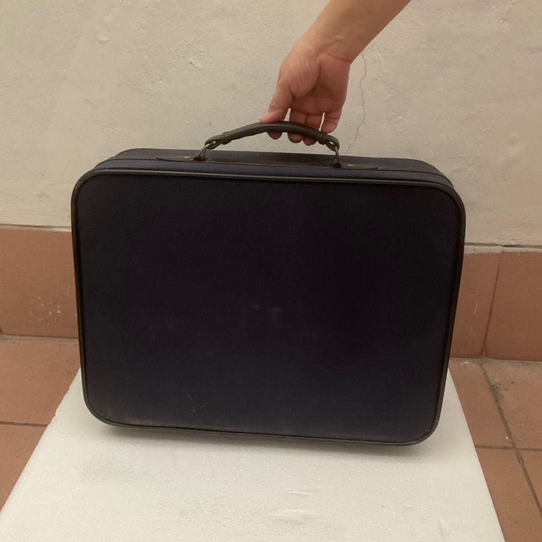 Koper tas tenteng hand carry cabin kotak square bag travel suitcase ...