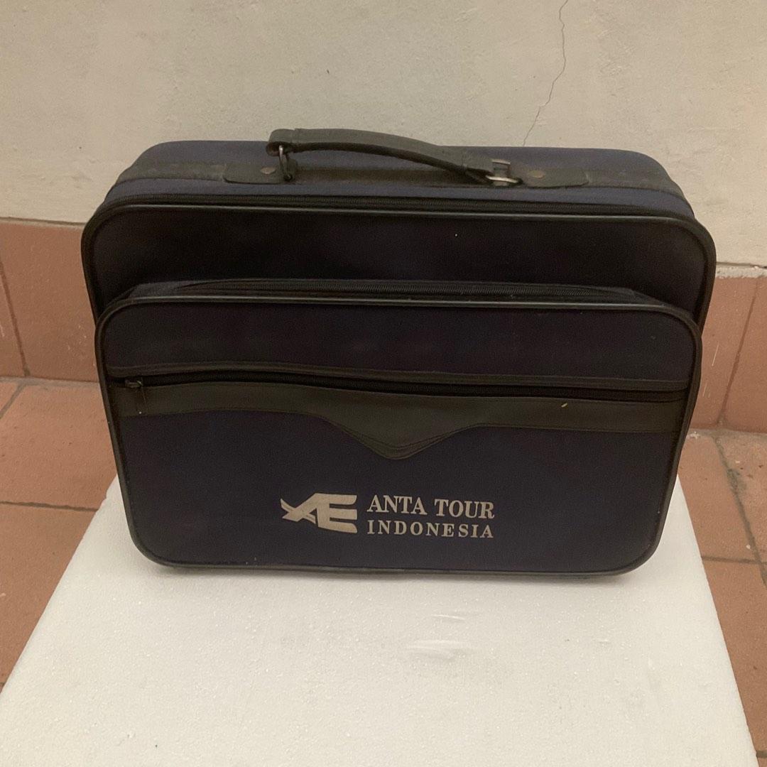 Koper tas tenteng hand carry cabin kotak square bag travel suitcase ...
