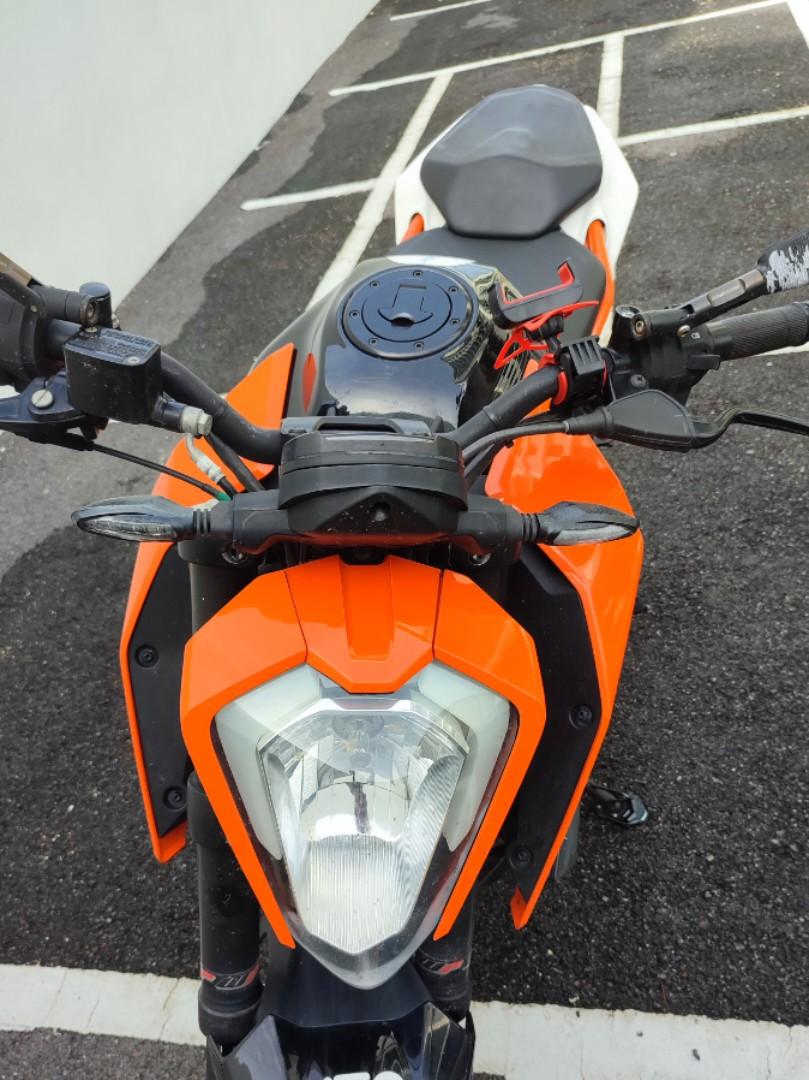 KTM Duke V2 250cc, Motorbikes on Carousell
