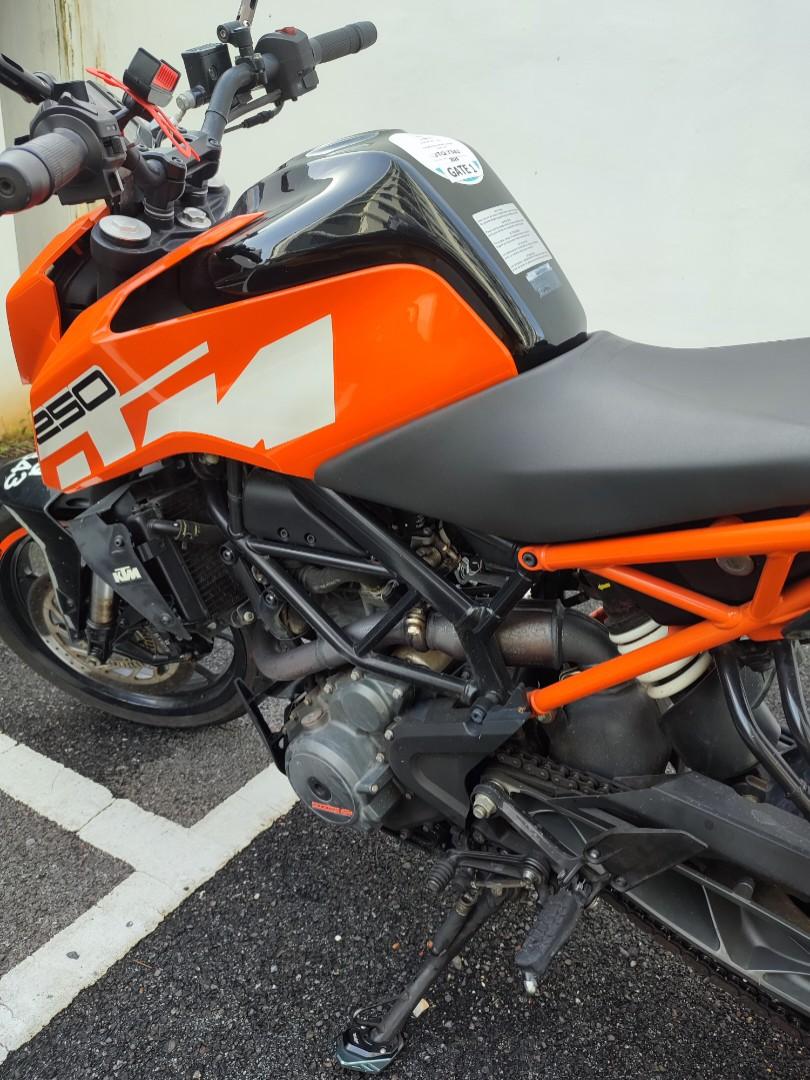KTM Duke V2 250cc, Motorbikes on Carousell