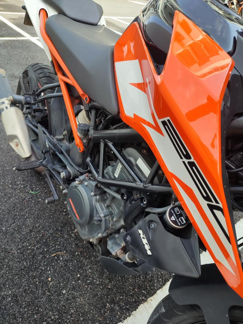 KTM Duke V2 250cc, Motorbikes on Carousell