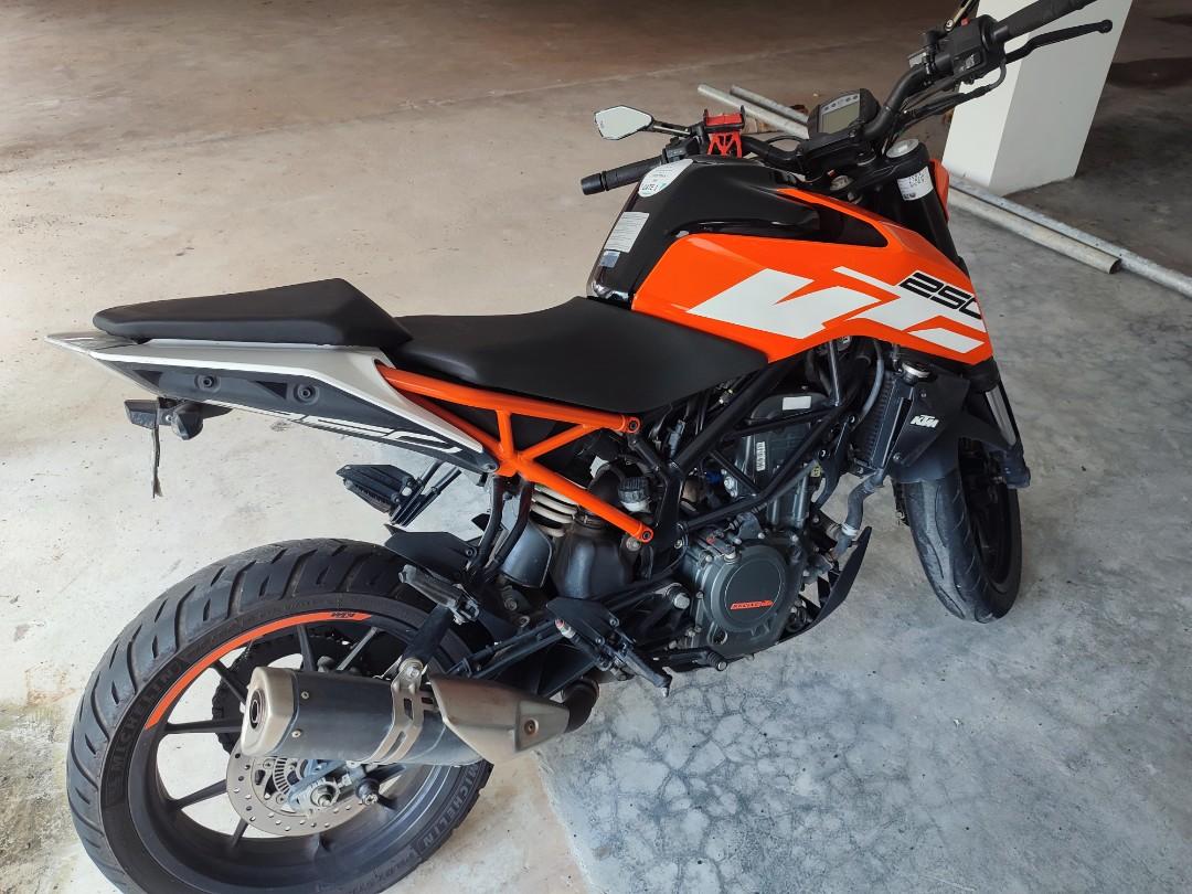 KTM Duke V2 250cc, Motorbikes on Carousell