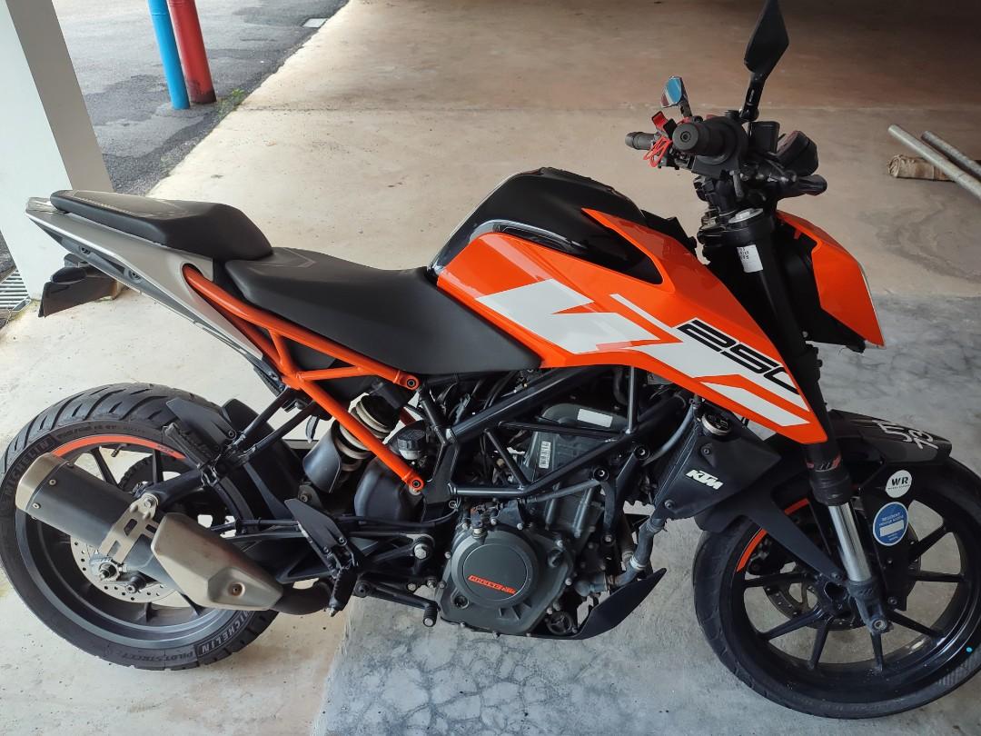 KTM Duke V2 250cc, Motorbikes on Carousell