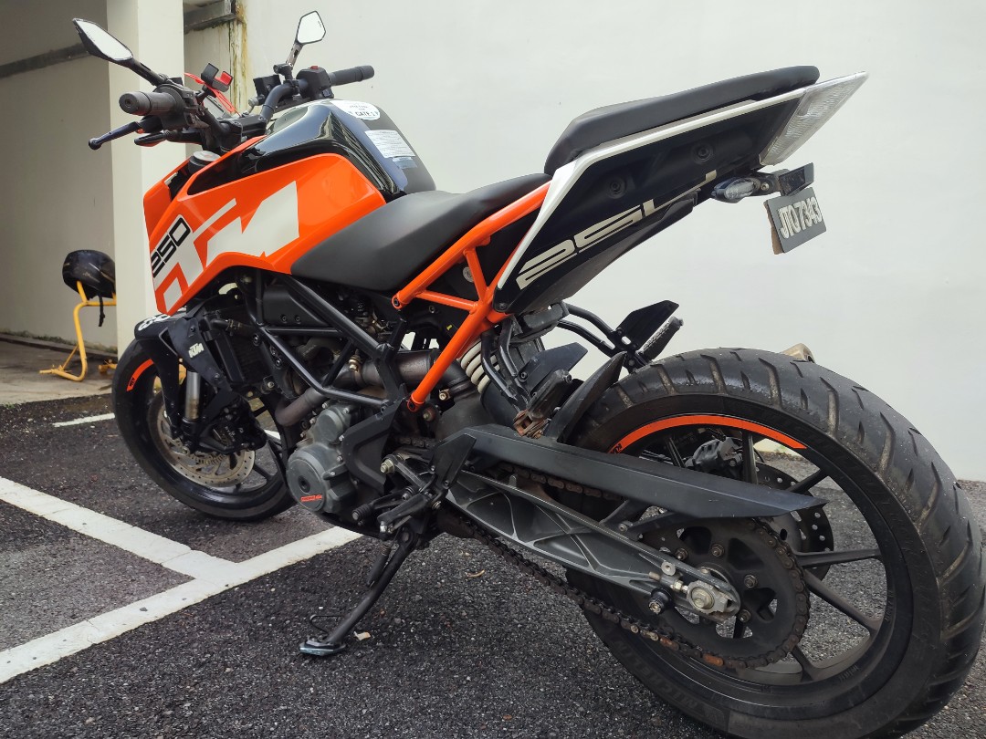 KTM Duke V2 250cc, Motorbikes on Carousell