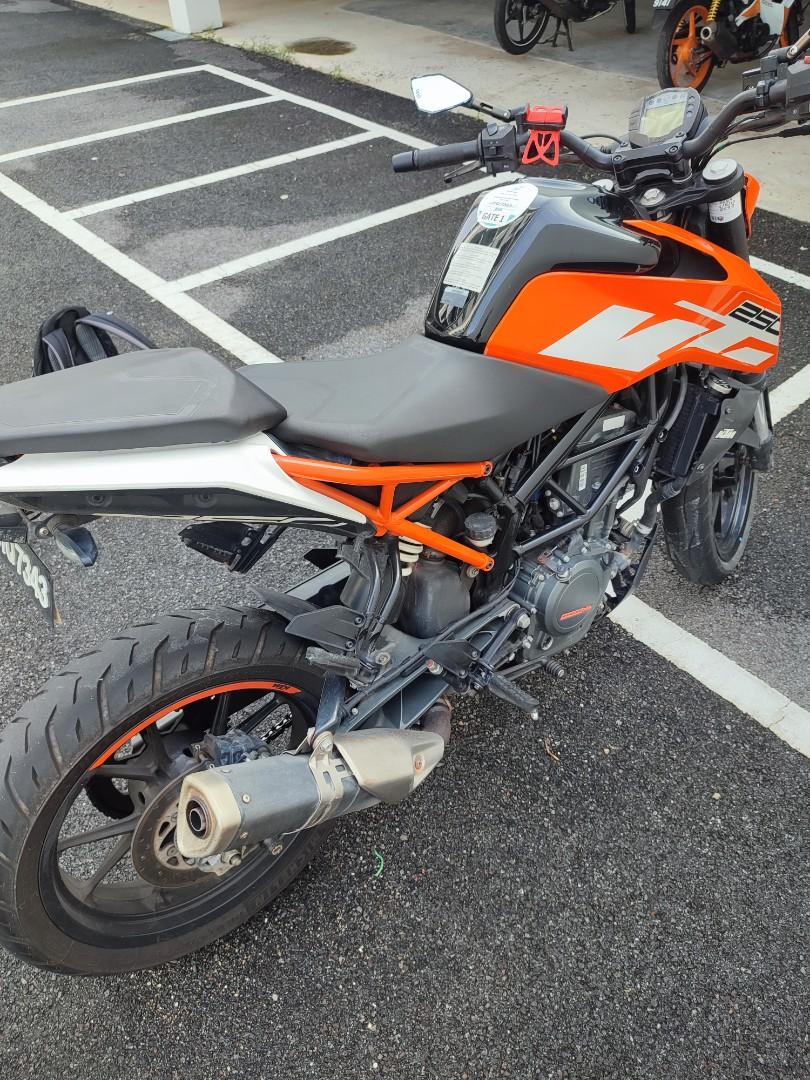 KTM Duke V2 250cc, Motorbikes on Carousell