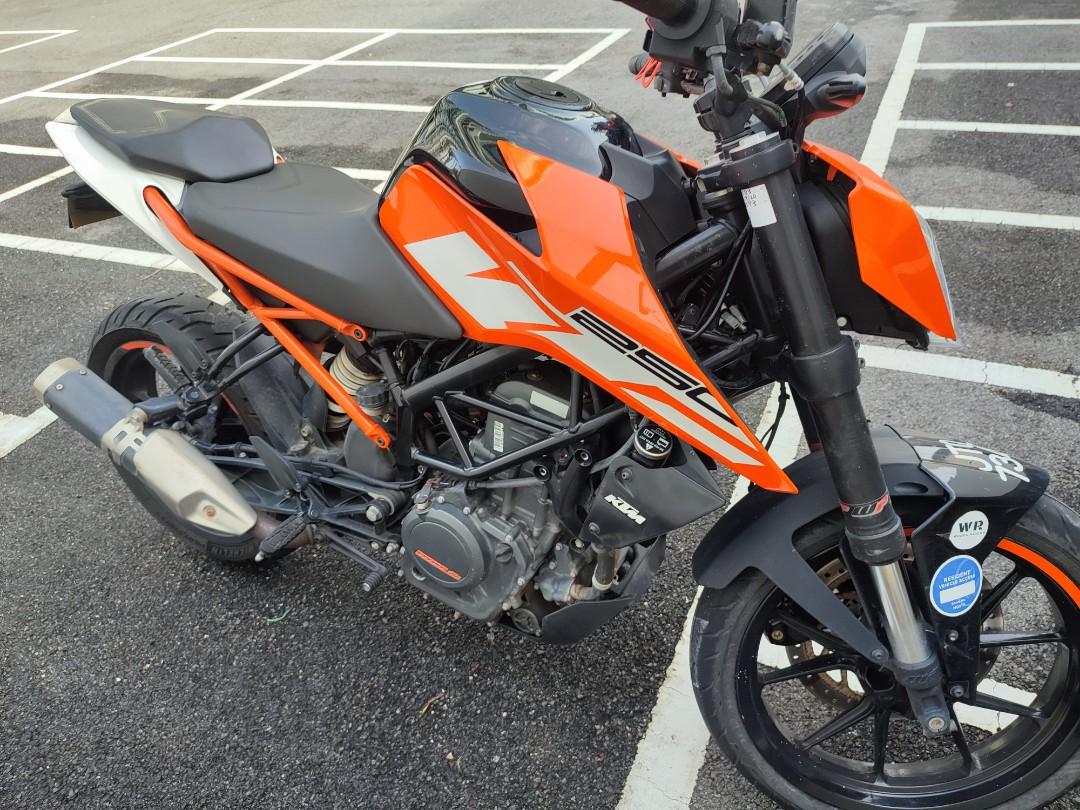 KTM Duke V2 250cc, Motorbikes on Carousell
