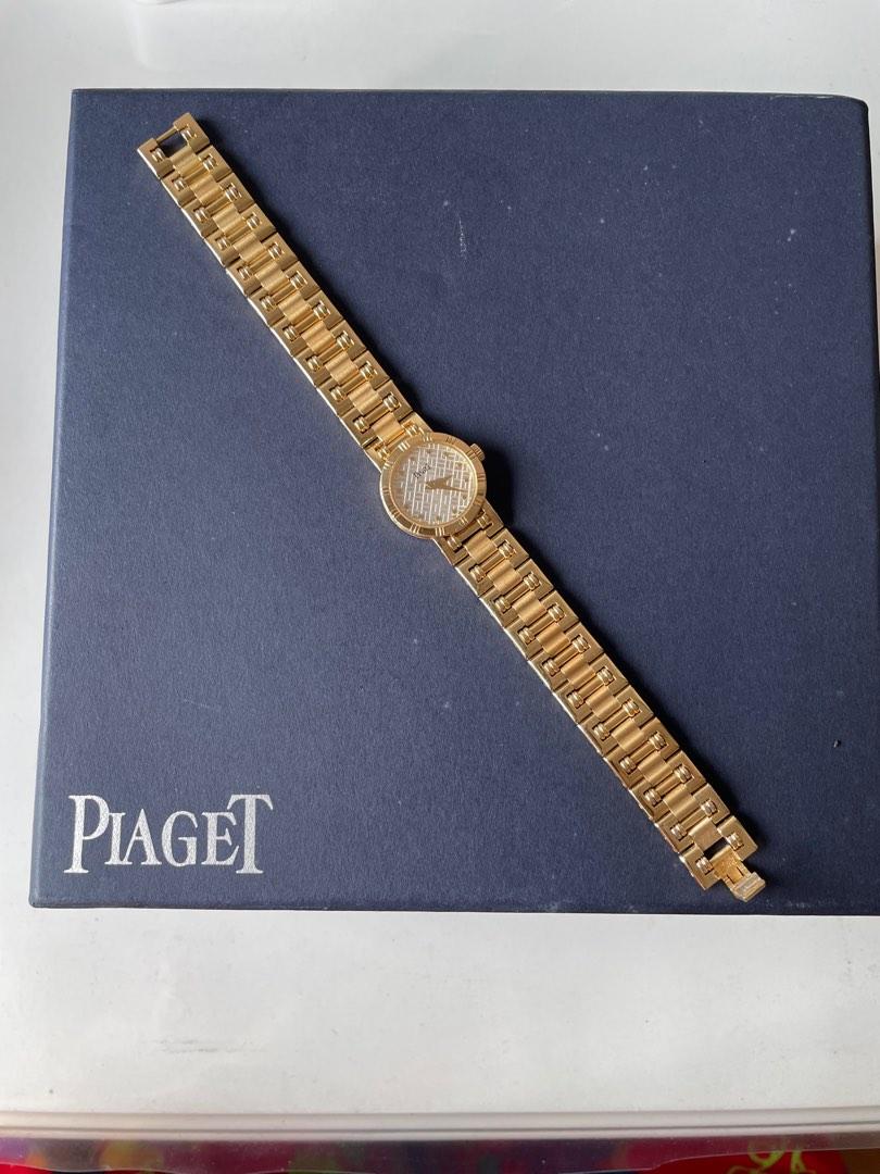 PIAGET Mini Dancer YG -Serial No : 662976, Luxury, Watches on Carousell