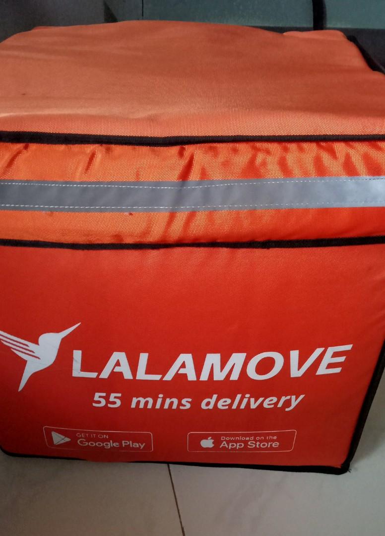 Lalamove delivery box, Everything Else on Carousell