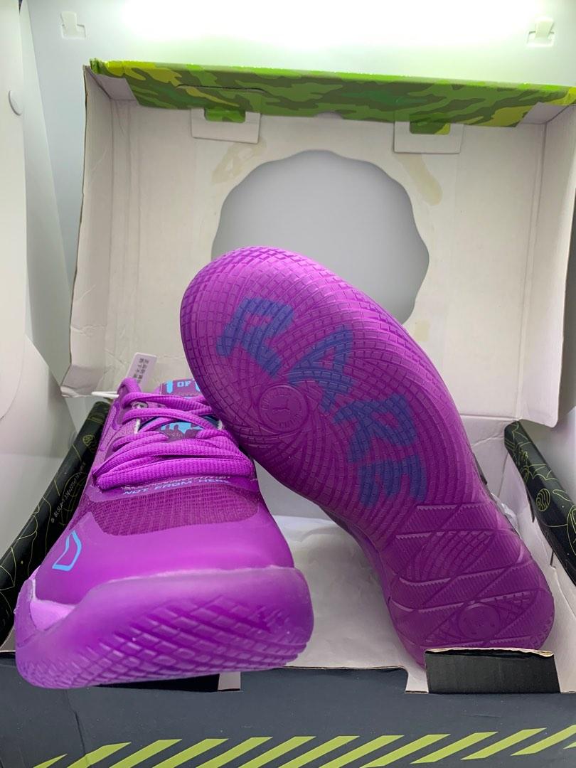 Lamelo Ball PUMA - Purple and Teal, Men's Fashion, Footwear, Sneakers ...
