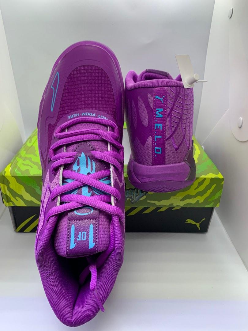 Lamelo Ball PUMA - Purple and Teal, Men's Fashion, Footwear, Sneakers ...