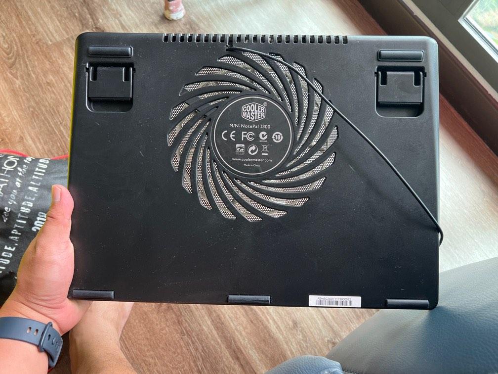 Laptop cooler (Cooler Master), Computers & Tech, Parts & Accessories ...