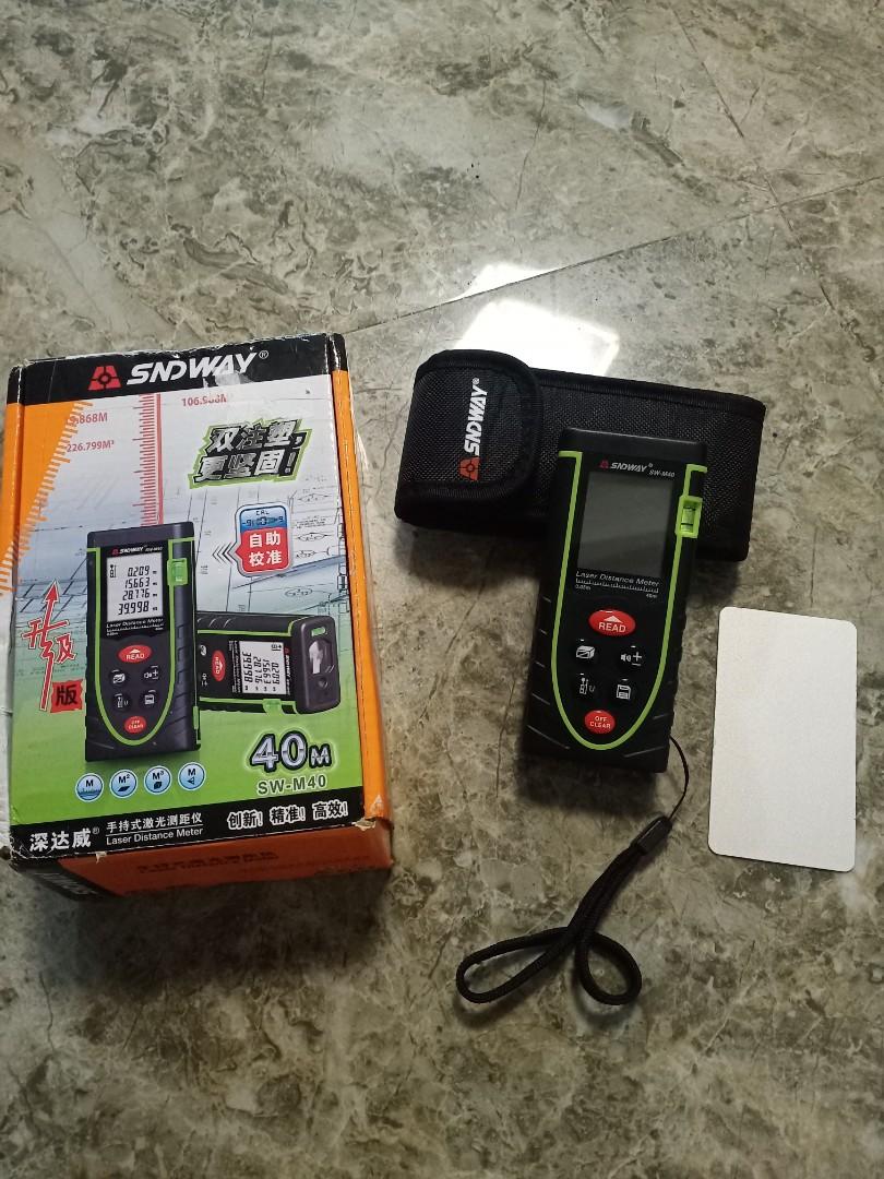 Laser Measuring tool, Furniture & Home Living, Home Improvement ...