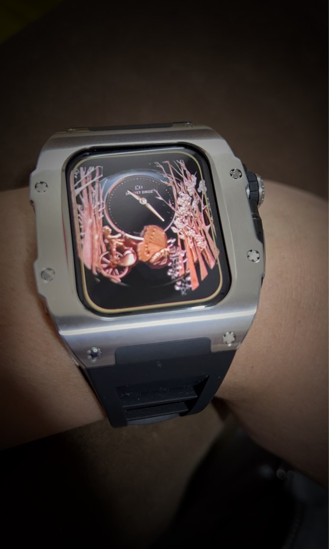Latest apple premium iwatch case series 8 s8 45mm case mod, Mobile ...