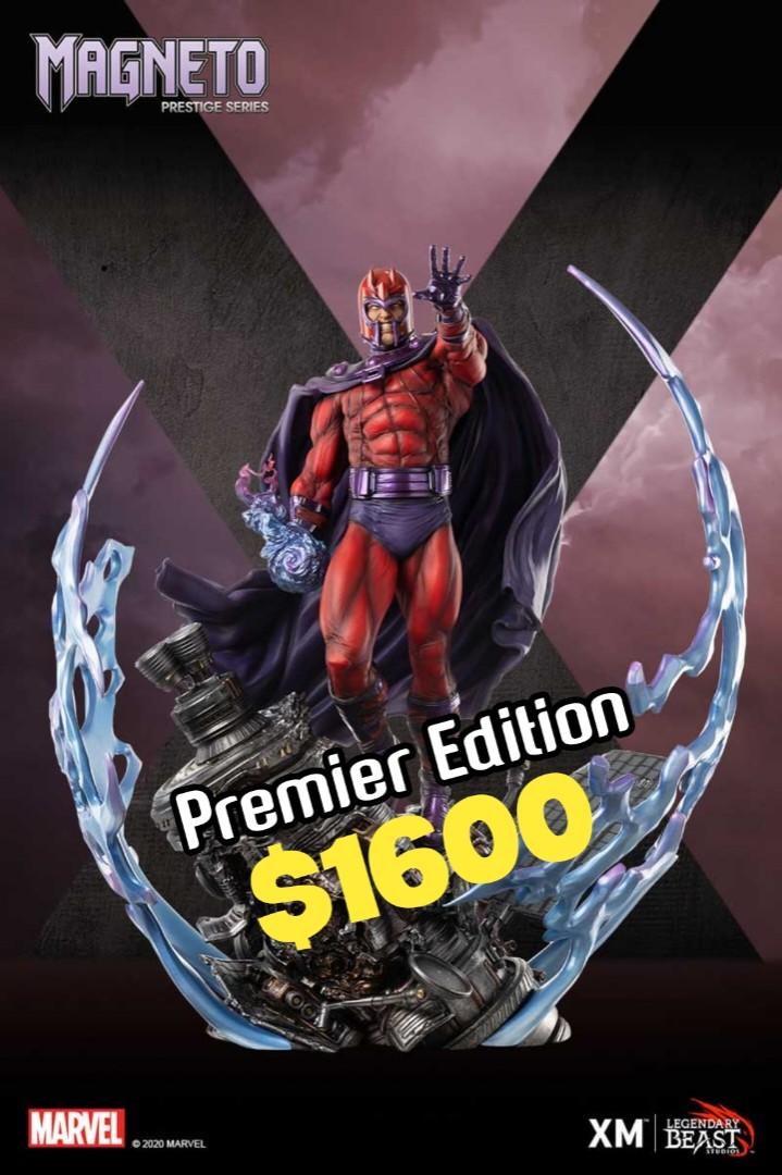 LBS XM Studios Marvel X-Men Magneto Premier Edition Sideshow, Hobbies ...