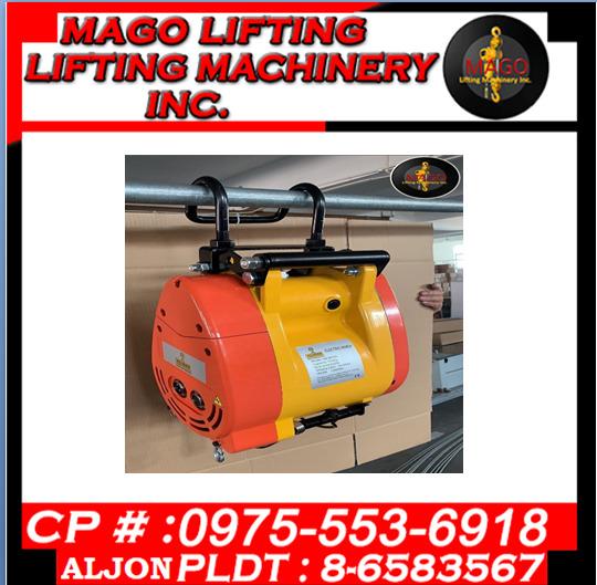 Le Easy With 30 Meter Wire Rope Single Phase 220 Volts, Commercial ...