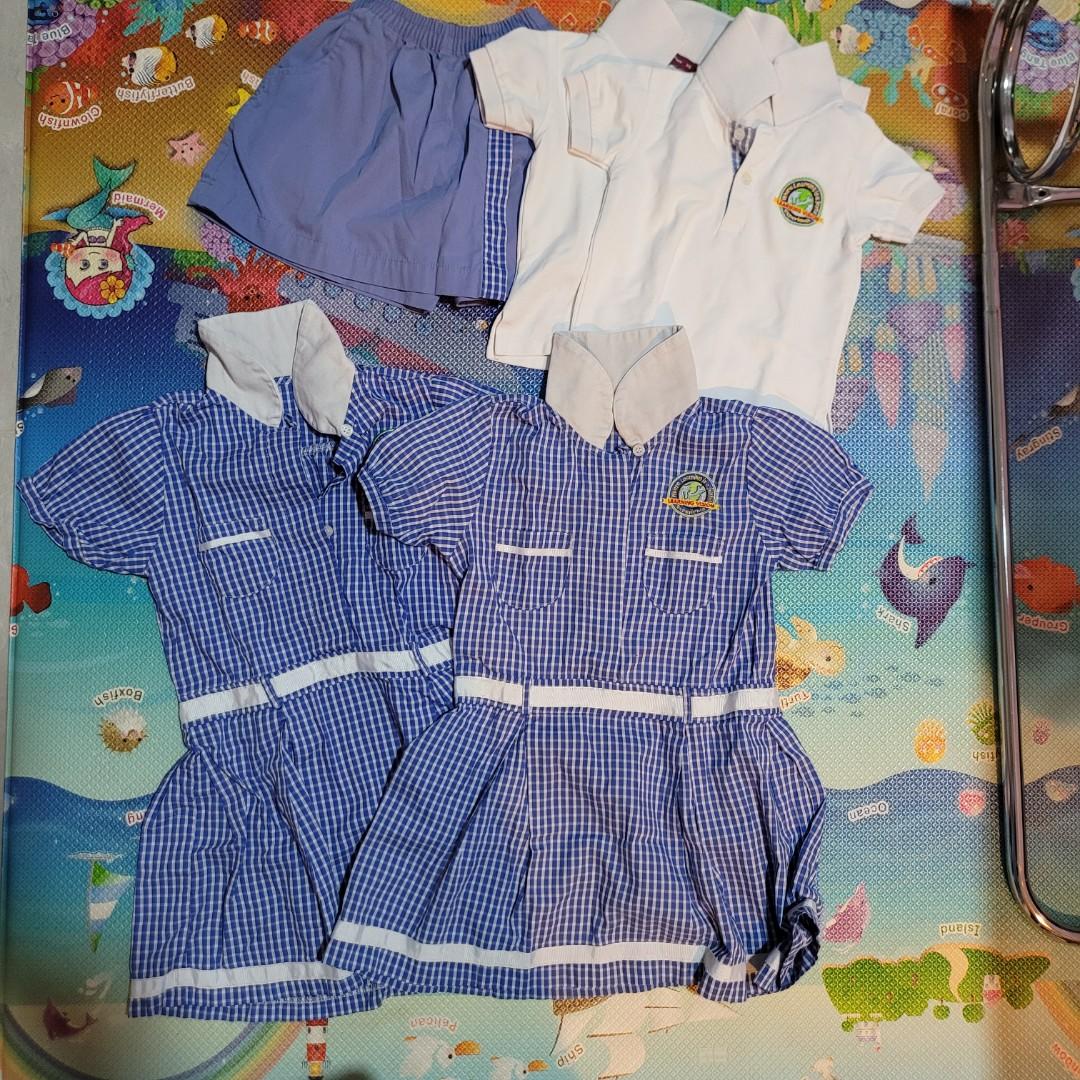 Learning Vision Uniform, Babies & Kids, Babies & Kids Fashion on Carousell