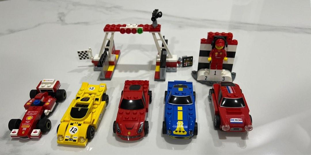 LEGO - Shell Ferrari collectible (Full set), Hobbies & Toys, Toys ...