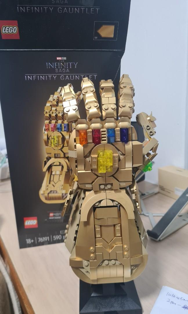 Lego Infinity Gauntlet, Hobbies & Toys, Toys & Games on Carousell