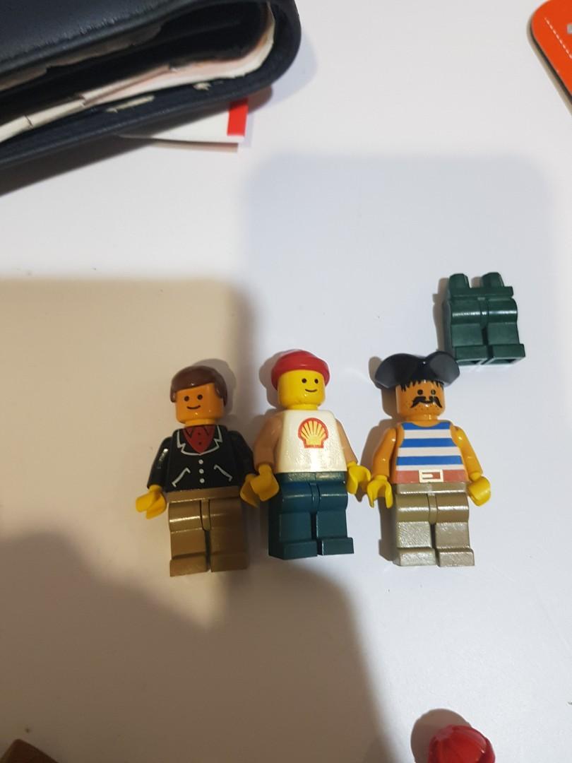 Lego mask and minifigure, Hobbies & Toys, Toys & Games on Carousell