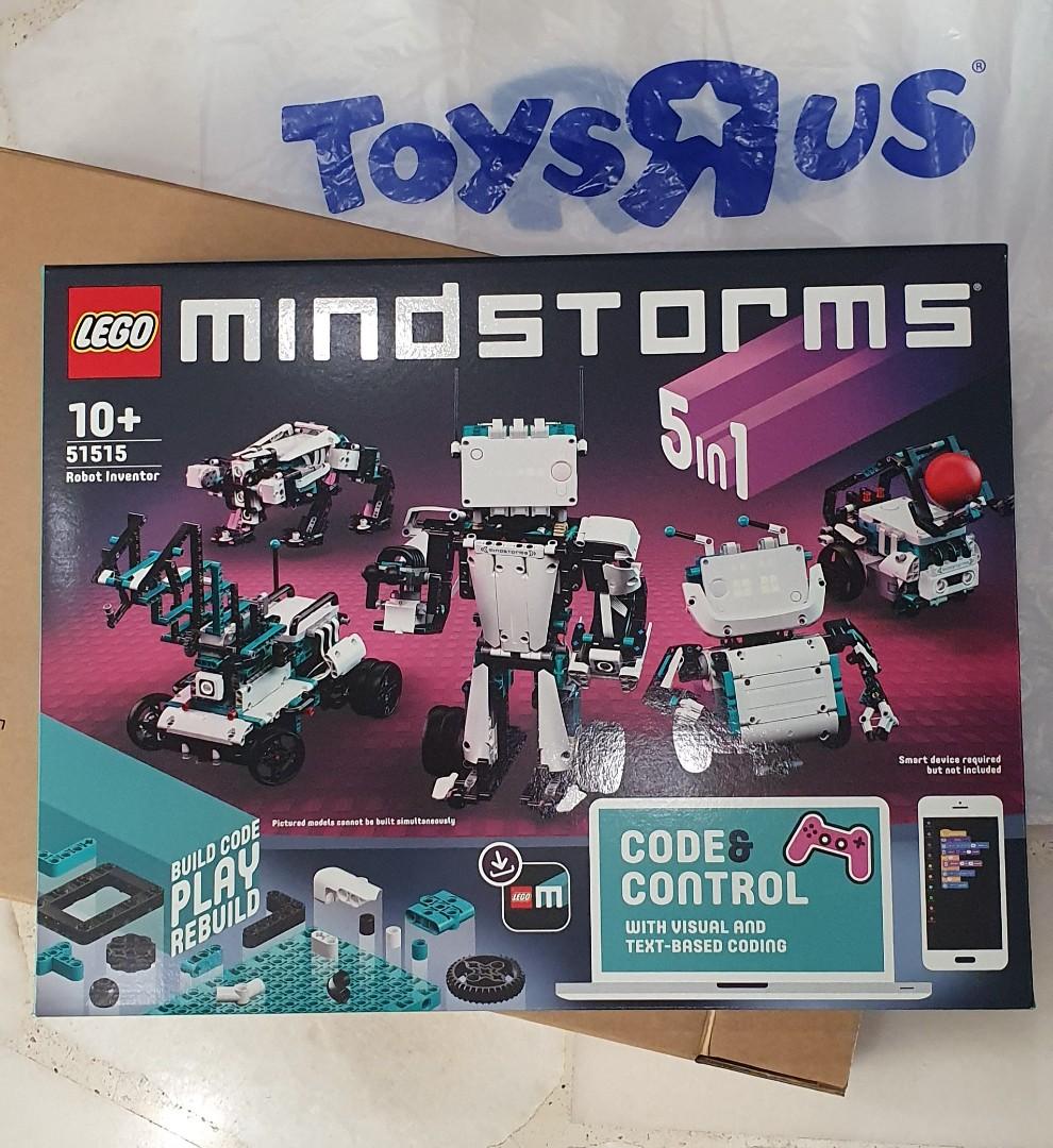 Lego MINDSTORMS (5 in 1) Robot Inventor 51515, Hobbies & Toys, Toys ...