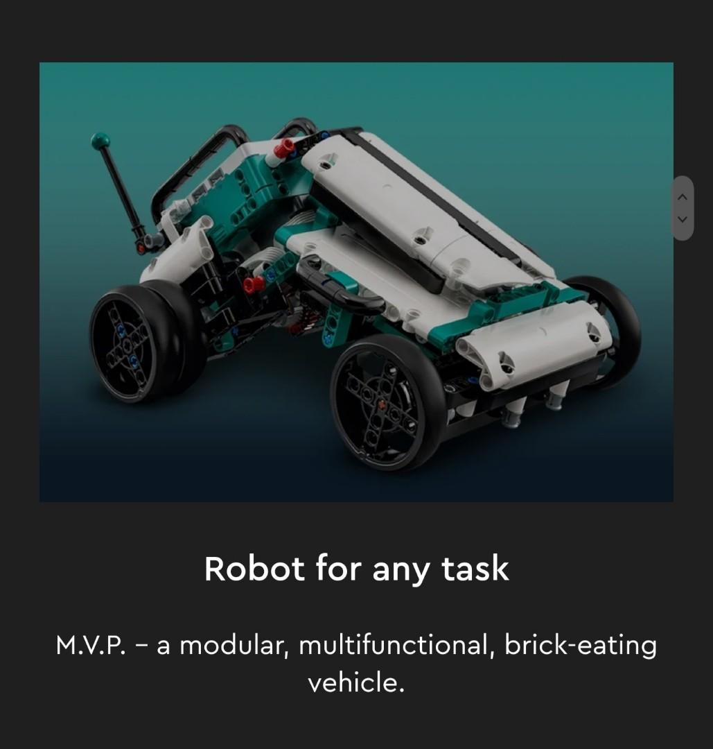 Lego MINDSTORMS (5 in 1) Robot Inventor 51515, Hobbies & Toys, Toys ...